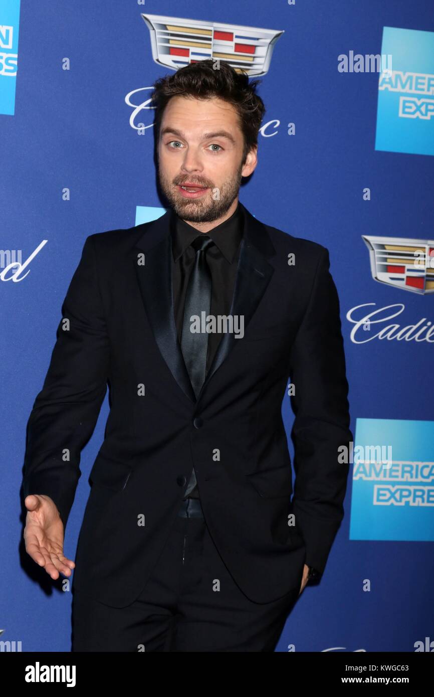 Palm Springs, CA. 2nd Jan, 2018. Sebastian Stan at arrivals for 29th ...