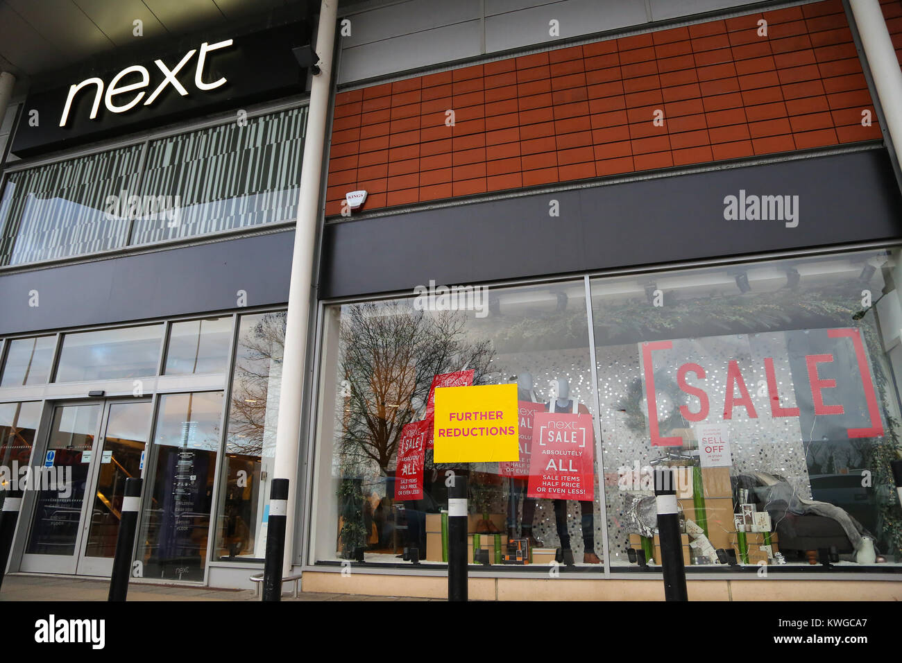 A next store in haringey hi-res stock photography and images - Alamy