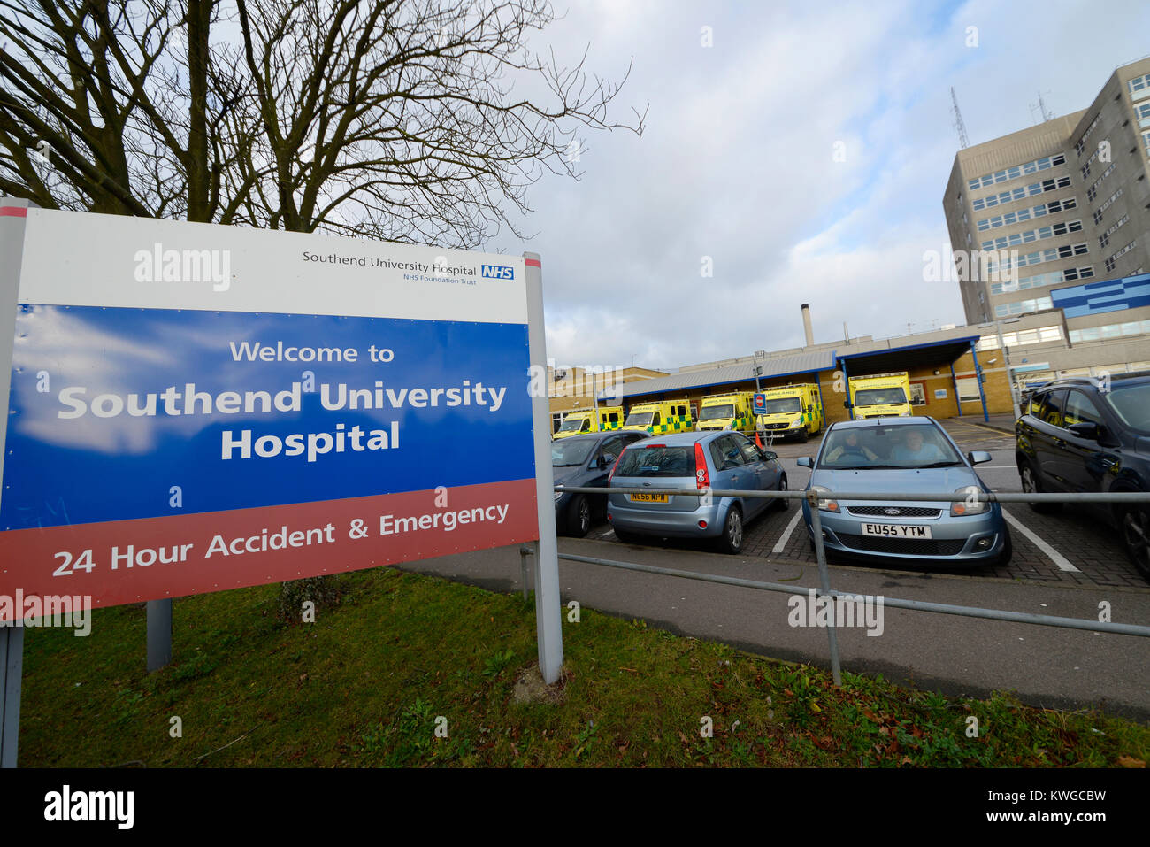 Southend university hospital hi-res stock photography and images - Alamy