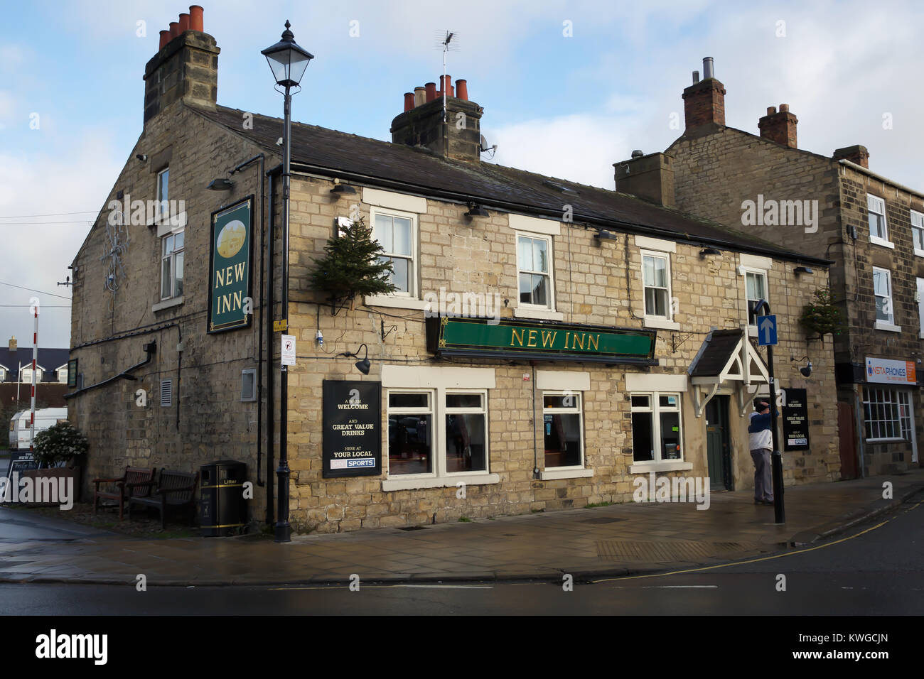 Bridge at wetherby hi-res stock photography and images - Alamy