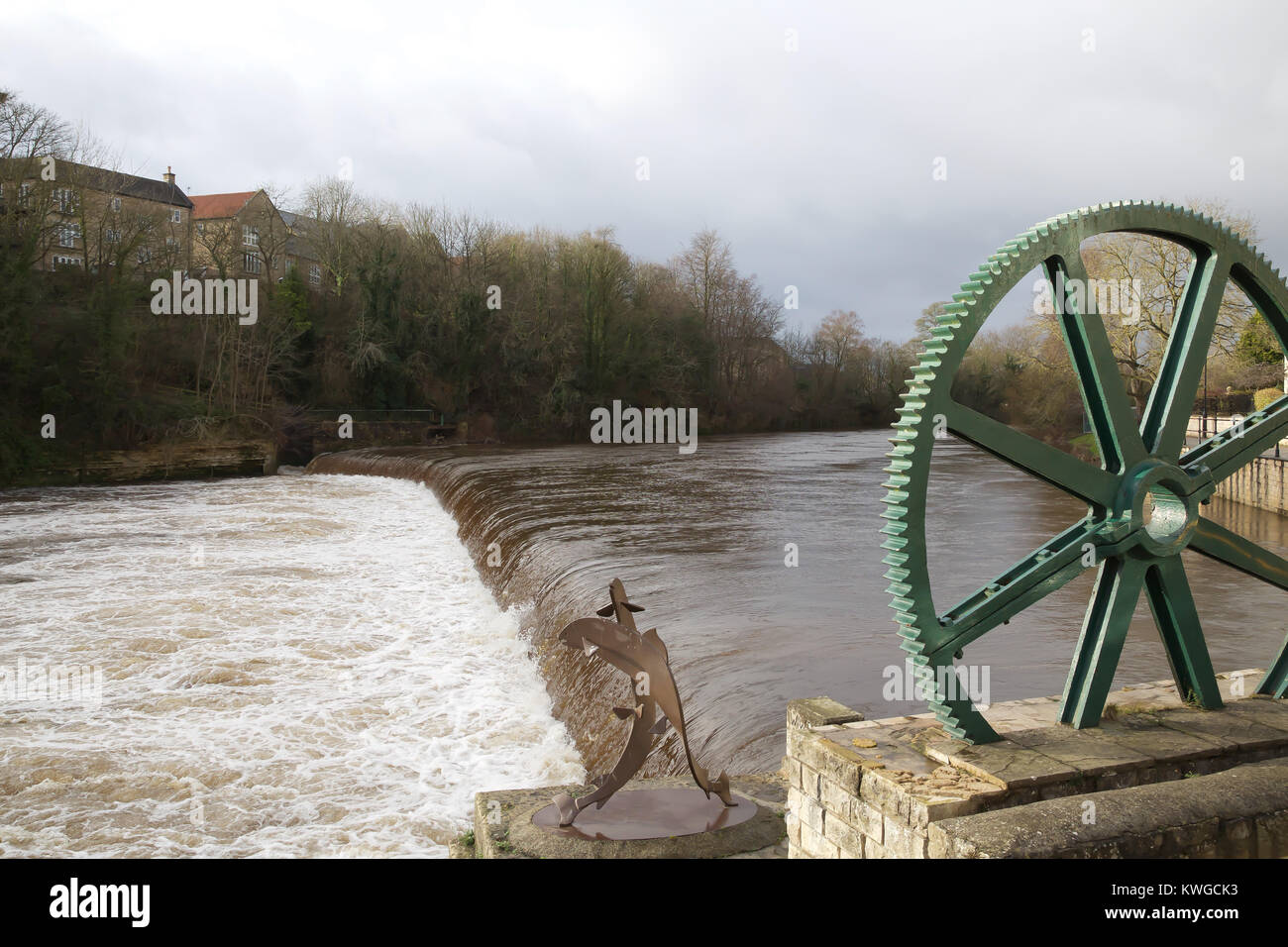 Bridge at wetherby hi-res stock photography and images - Alamy