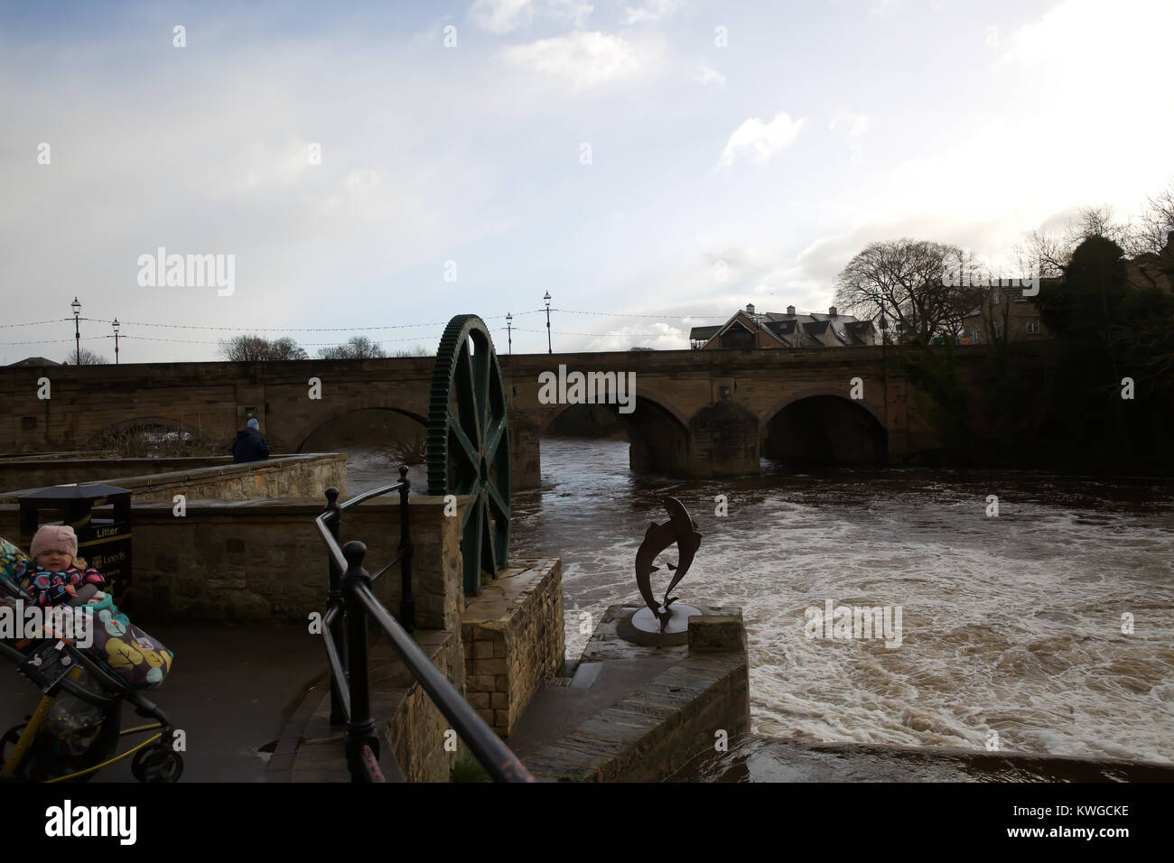 Wetherby bridge hi-res stock photography and images - Alamy