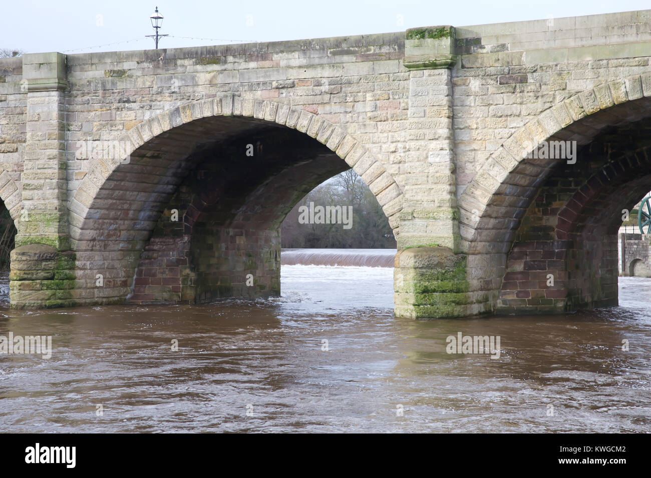 Bridge at wetherby hi-res stock photography and images - Alamy