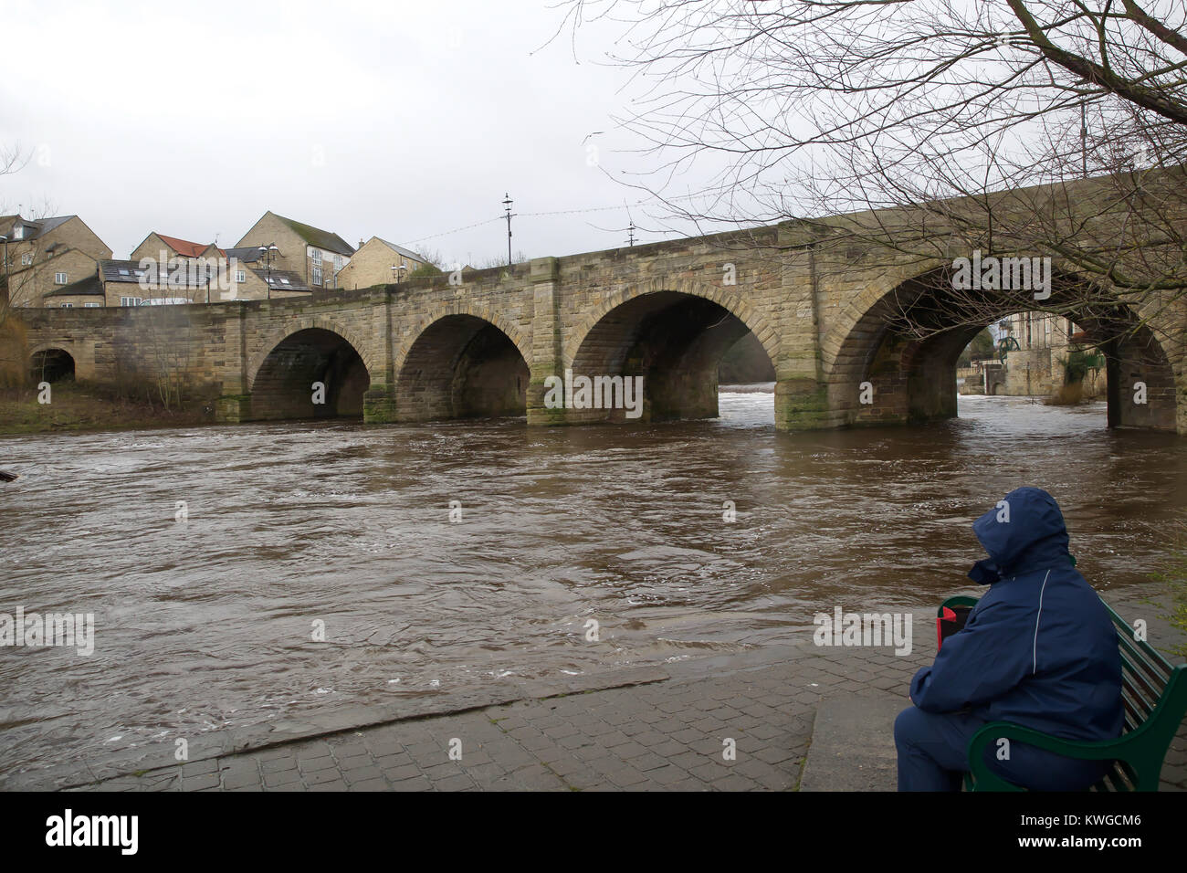 Bridge at wetherby hi-res stock photography and images - Alamy