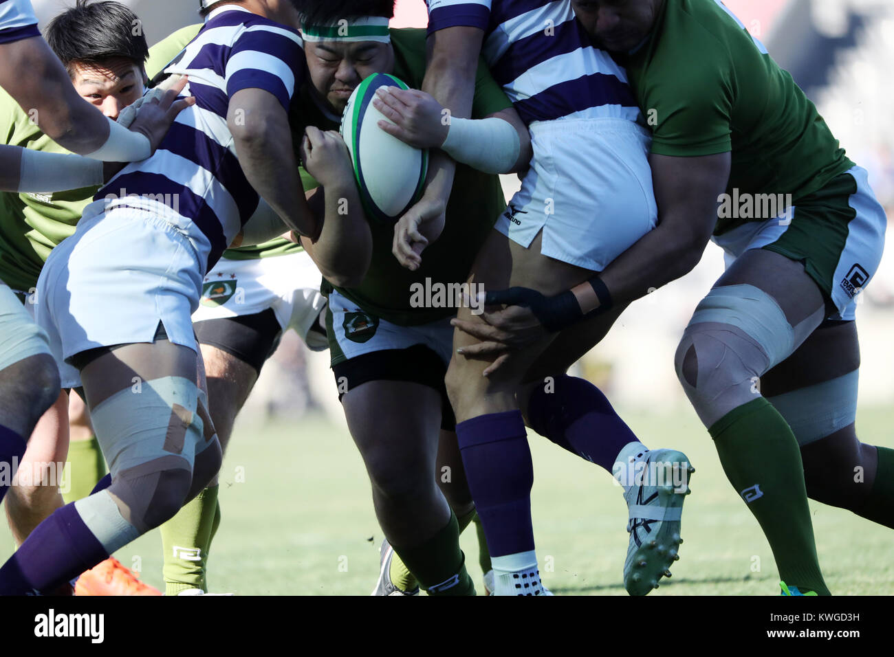 Tokyo, Japan. 2nd Jan, 2018. Kai Hirata (Daito Bunka) Rugby : All-Japan ...