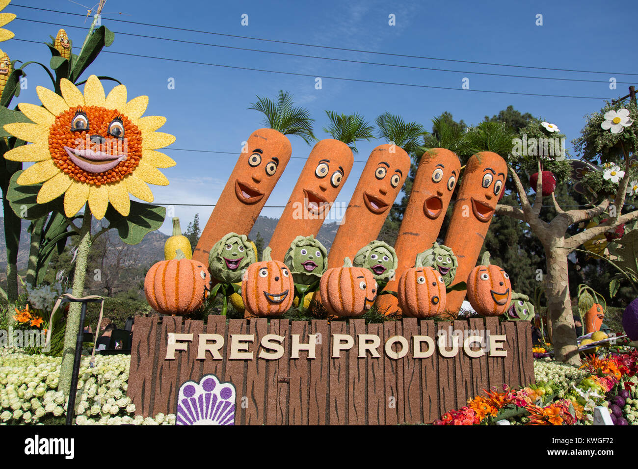Pasadena, California, USA. 2nd January, 2018. The float titled ...