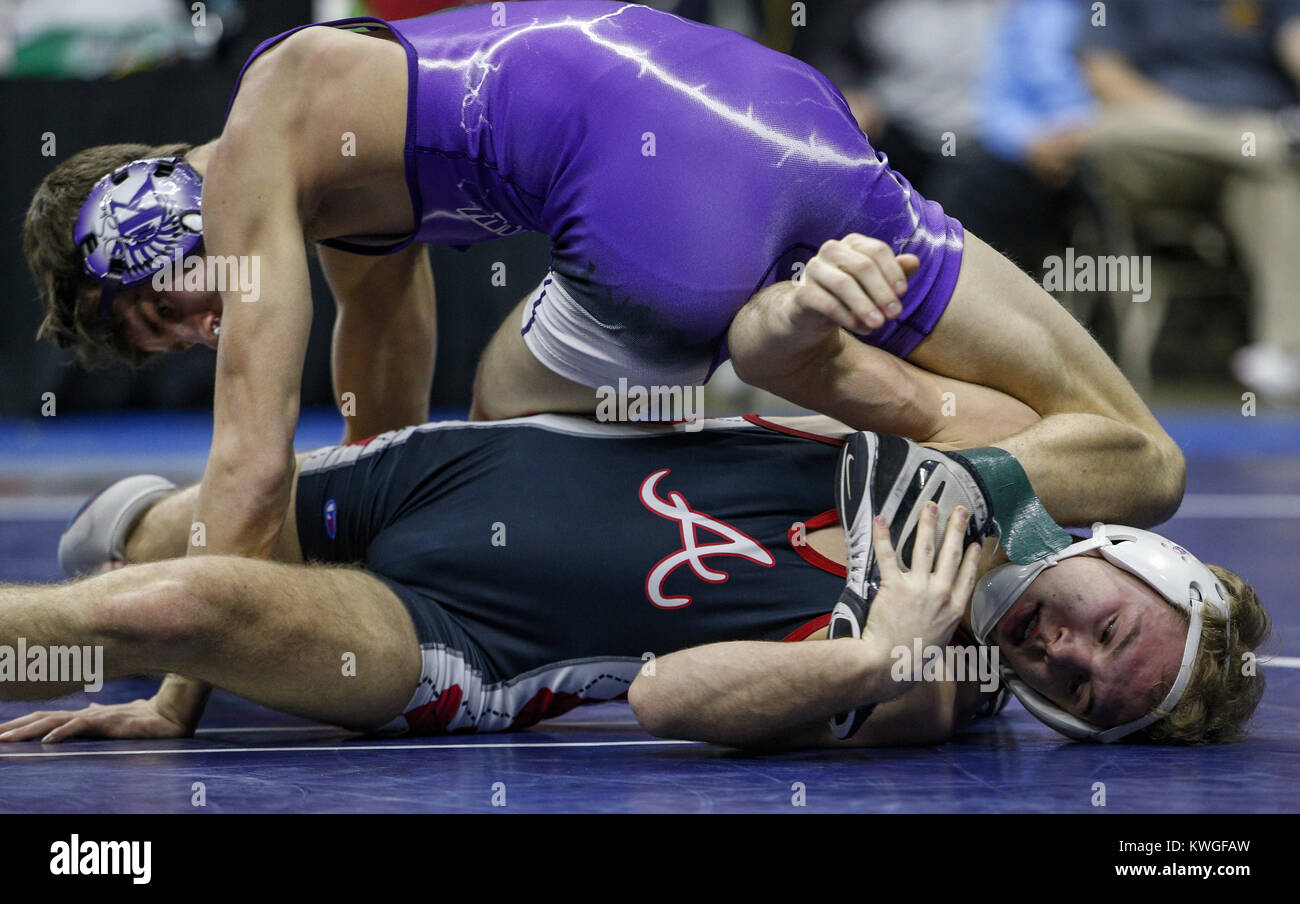 February 18, 2017 - Des Moines, Iowa, U.S. - Assumption's Matt ...