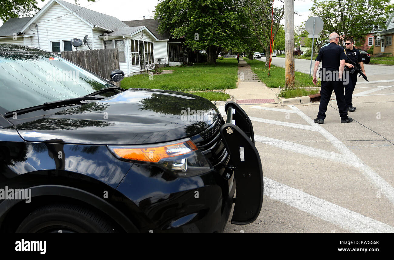 Iowa city police hi-res stock photography and images - Alamy