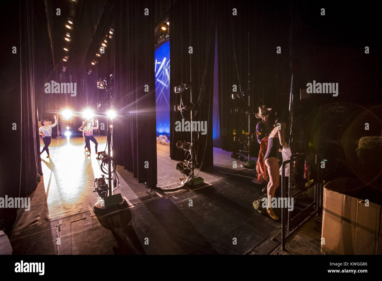 Theatre costume wardrobe hi-res stock photography and images - Alamy