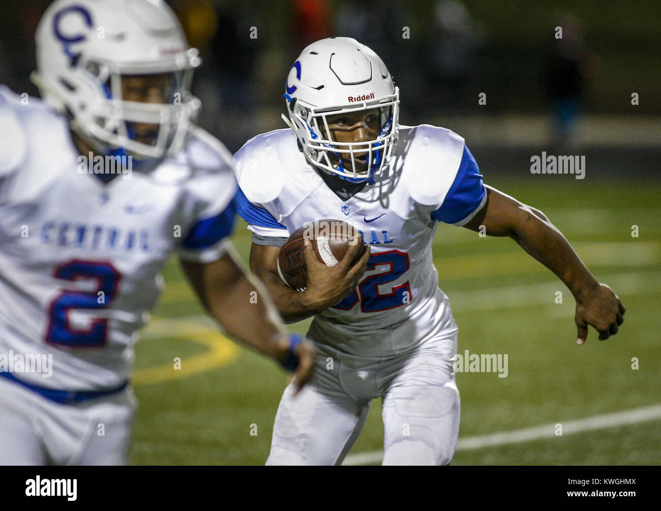 Bettendorf, Iowa, USA. 21st Oct, 2016. Davenport Central's Jatoviay ...