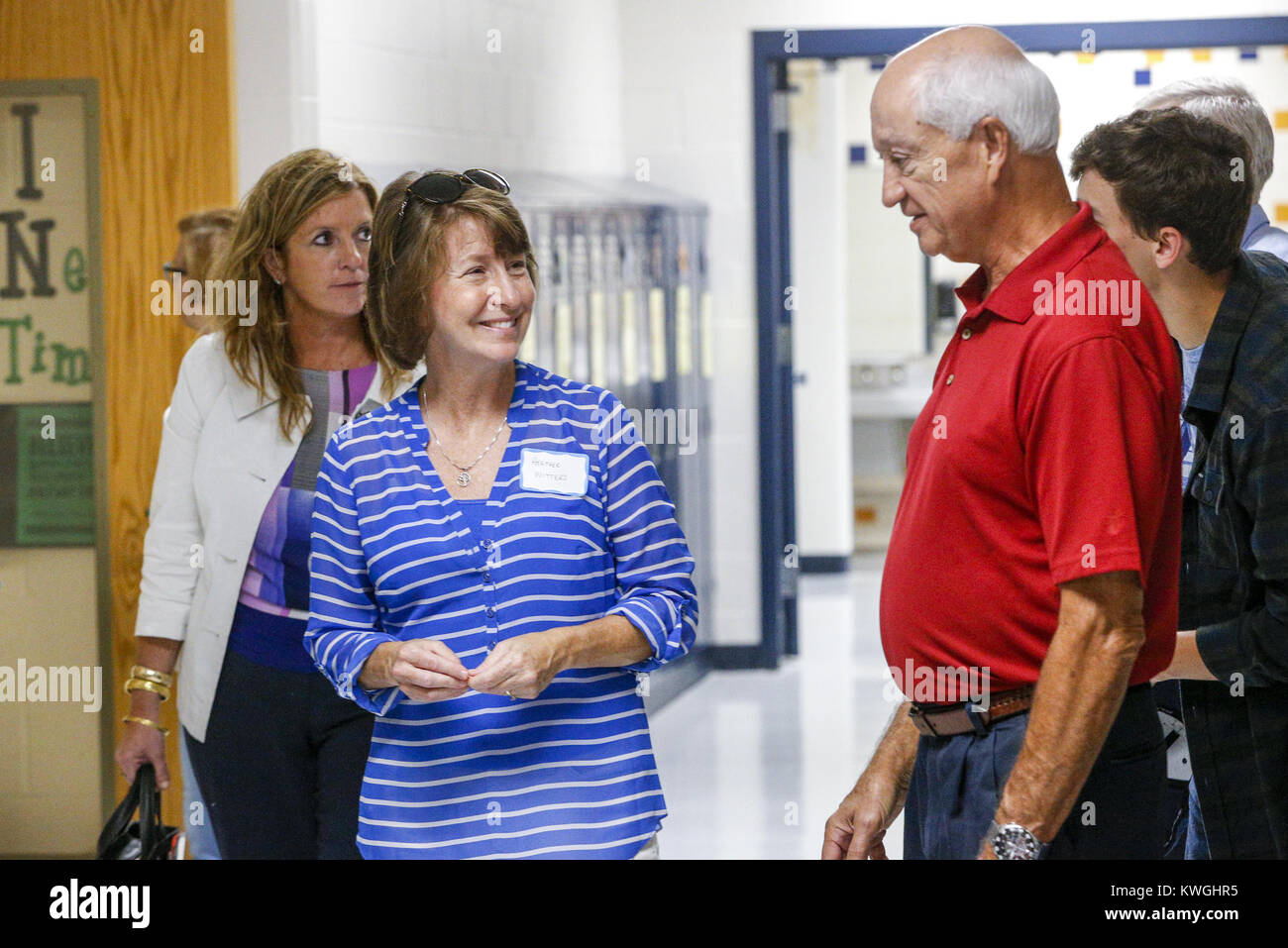 Davenport, Iowa, USA. 14th Sep, 2016. Pleasant Valley Community School ...