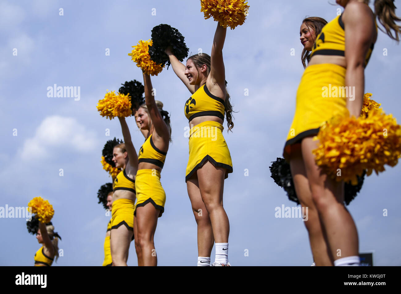 University Of Iowa Cheer