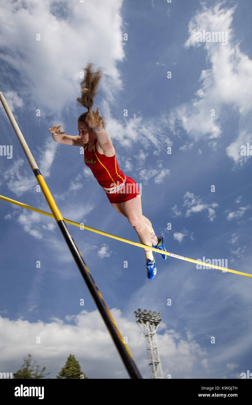 Pole Vaulters High Resolution Stock Photography and Images - Alamy