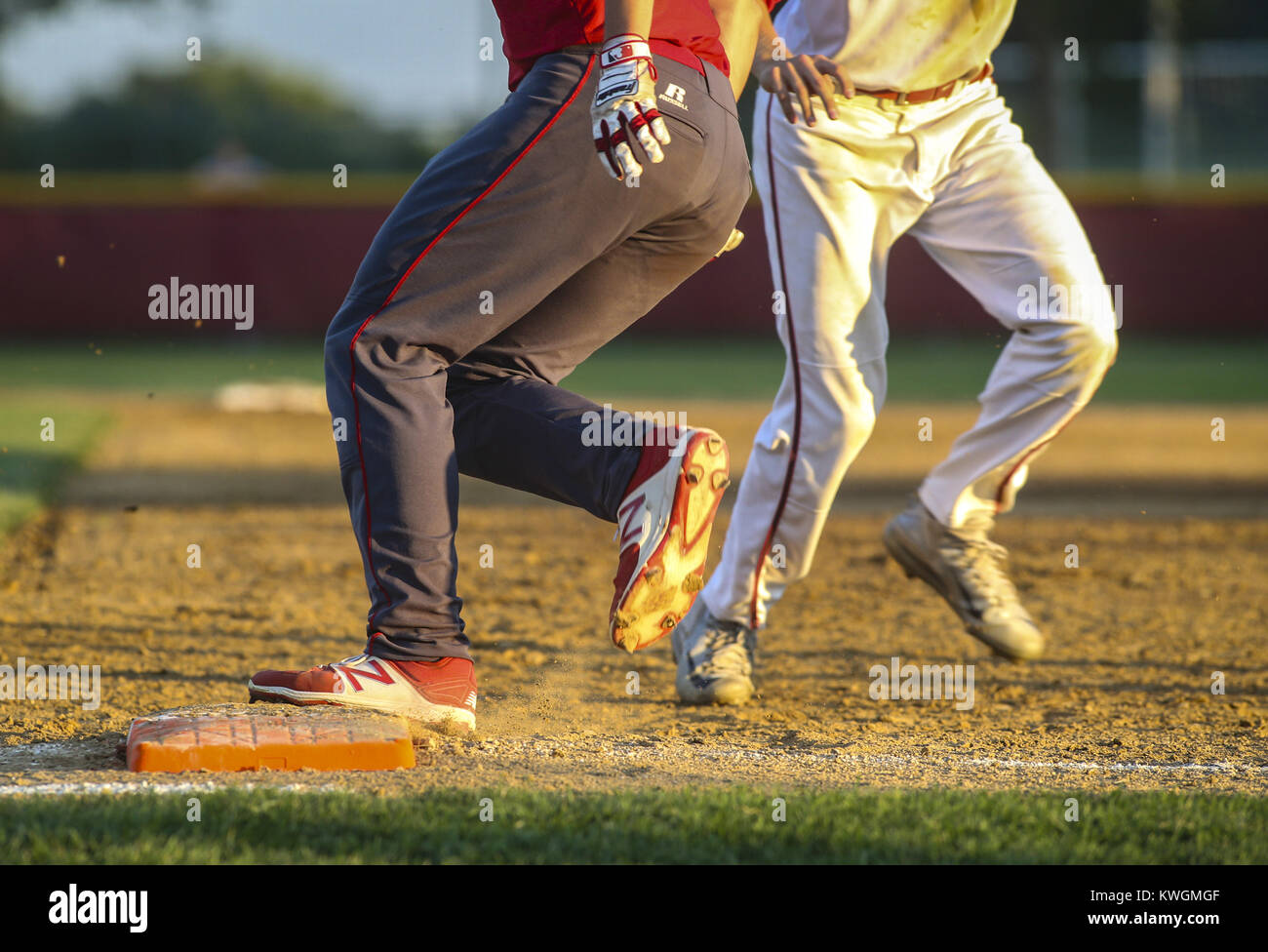 Eldridge, Iowa, USA. 17th July, 2017. Davenport West's Clayton ...