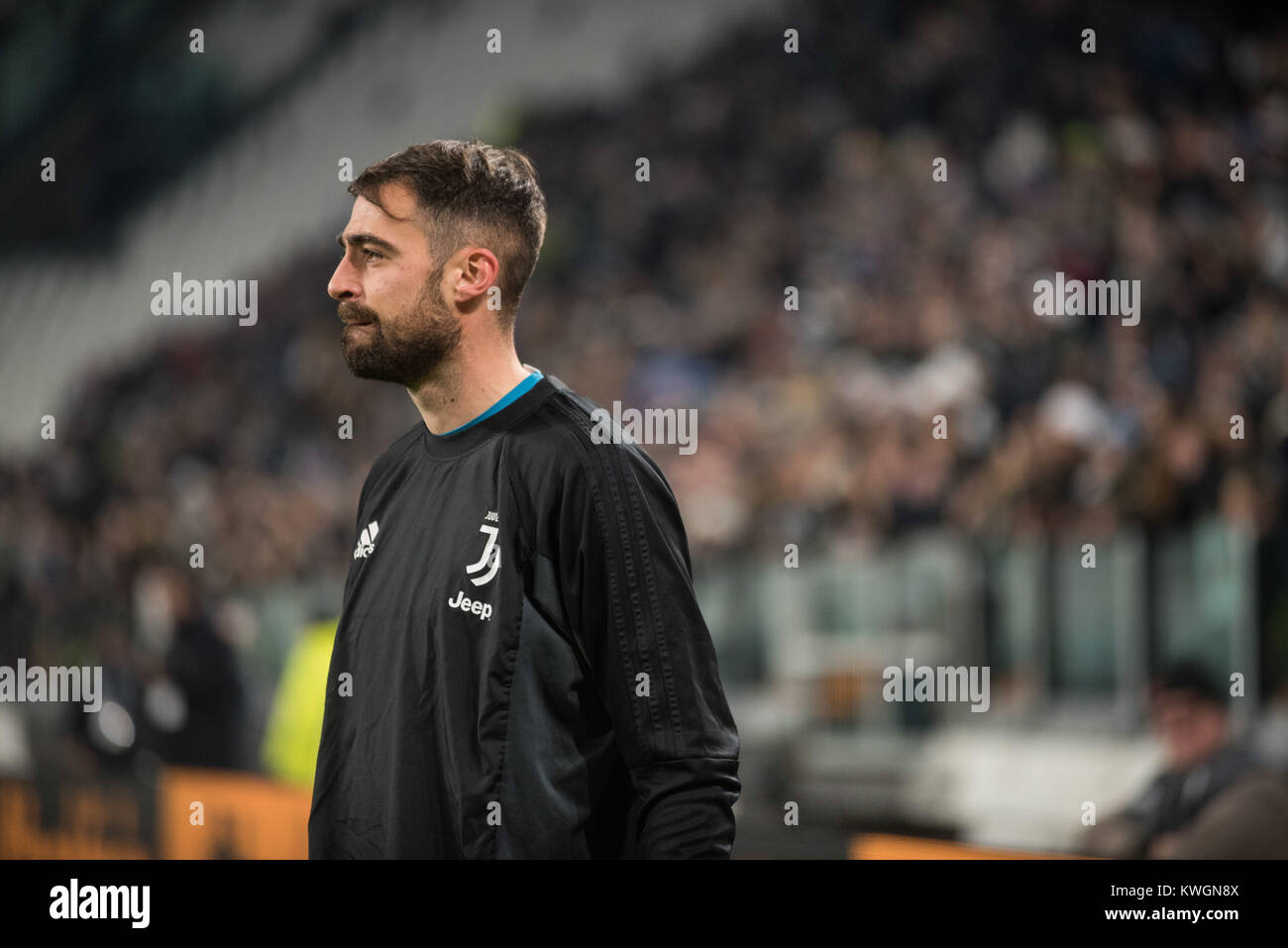 Turin, Italy. 03rd Jan, 2018. Carlo Pinsoglio (Juventus FC) during the ...