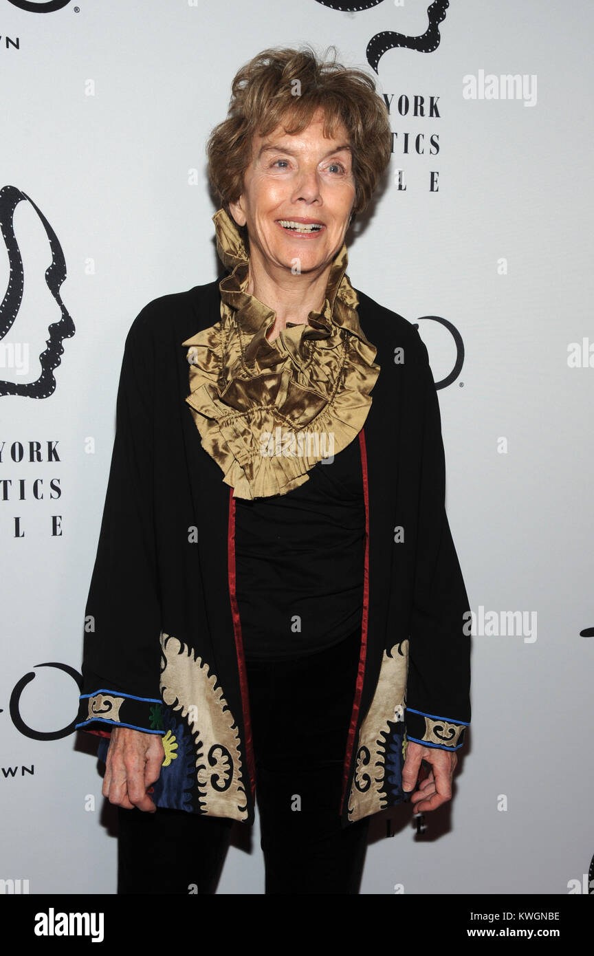 New York, NY, USA. 3rd Jan, 2018. Molly Haskell at the New York Film ...