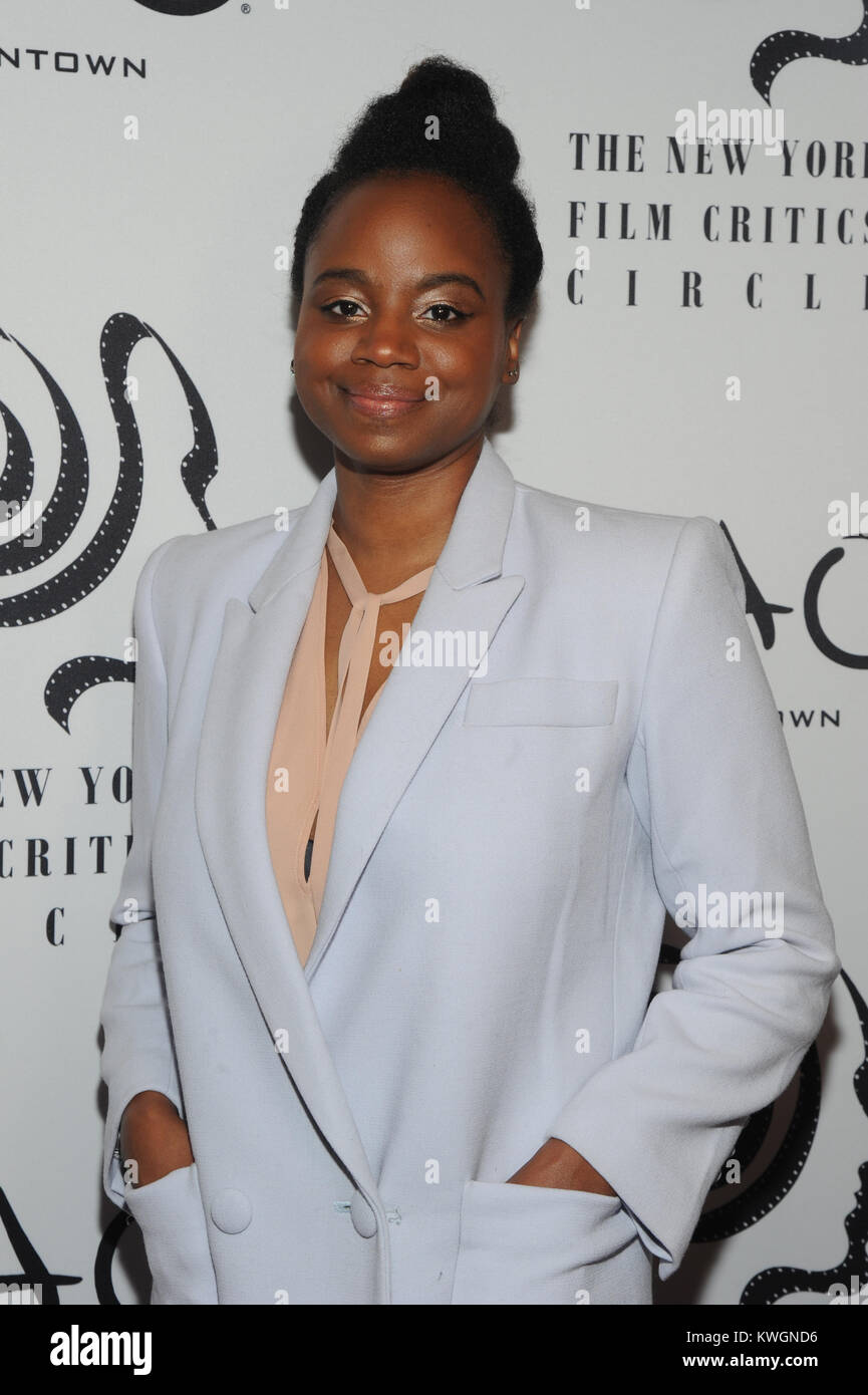 New York, NY, USA. 3rd Jan, 2018. Dee Rees at the New York Film Critics ...