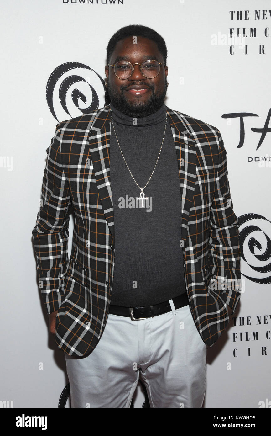 New York, NY, USA. 3rd Jan, 2018. Lil Rel Howery at the New York Film ...