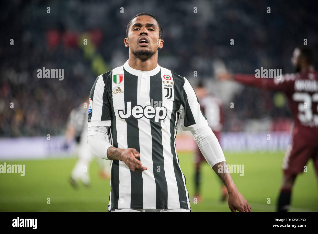 Turin, Italy. 03rd Jan, 2018. D. Costa (Juventus FC) during the Tim Cup ...