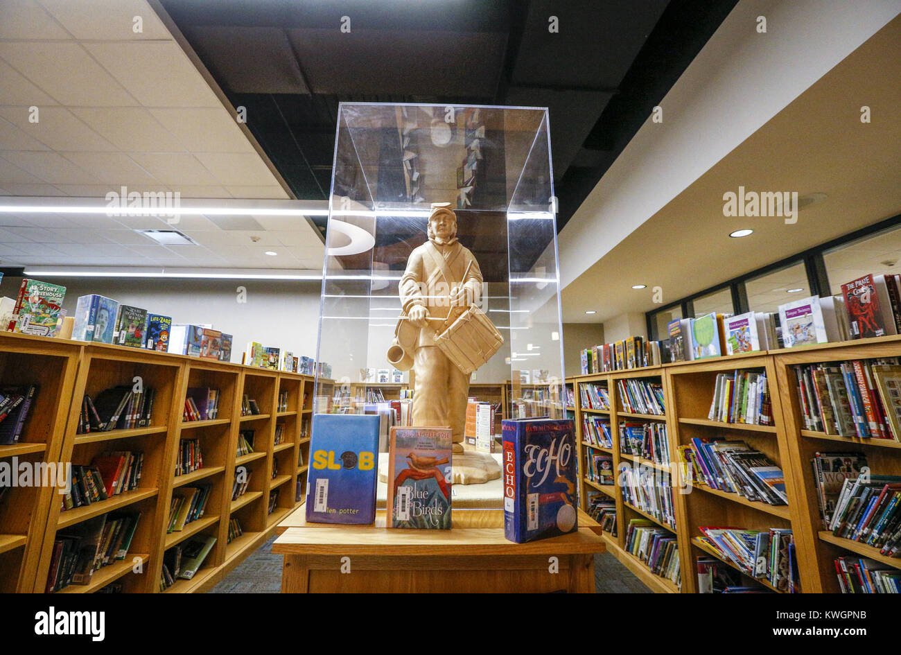 Davenport, Iowa, USA. 14th Sep, 2016. An art display is seen amongst ...