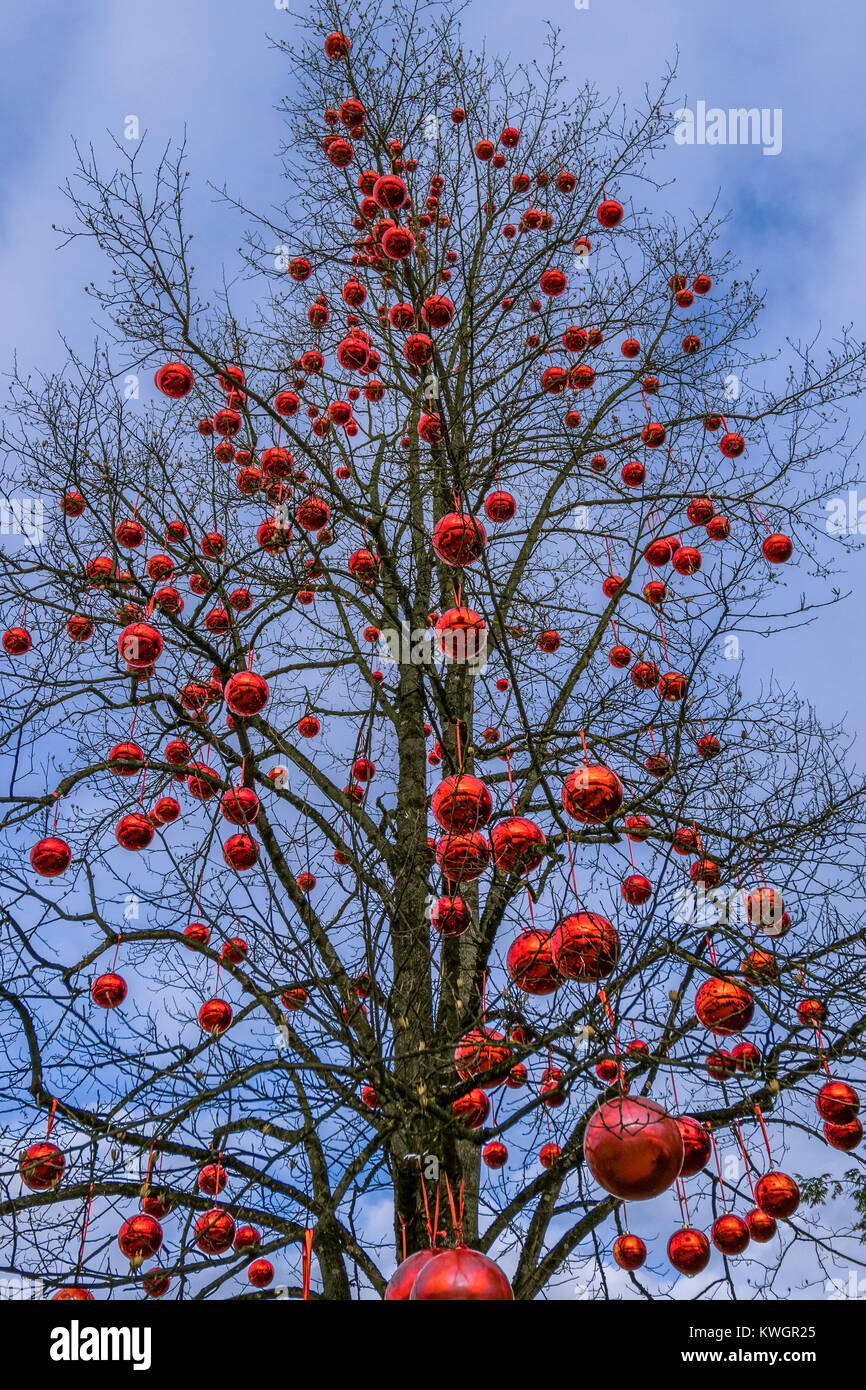 Austrian christmas tree hi-res stock photography and images - Alamy