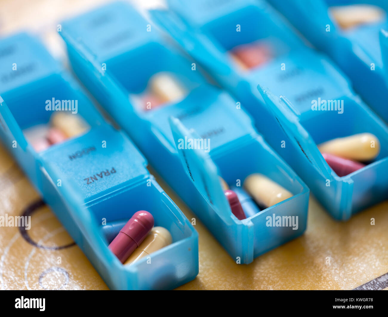 Prescriptions case hi-res stock photography and images - Alamy