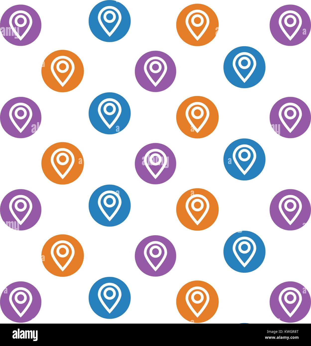 Location icon,Vector Background Stock Vector Image & Art - Alamy