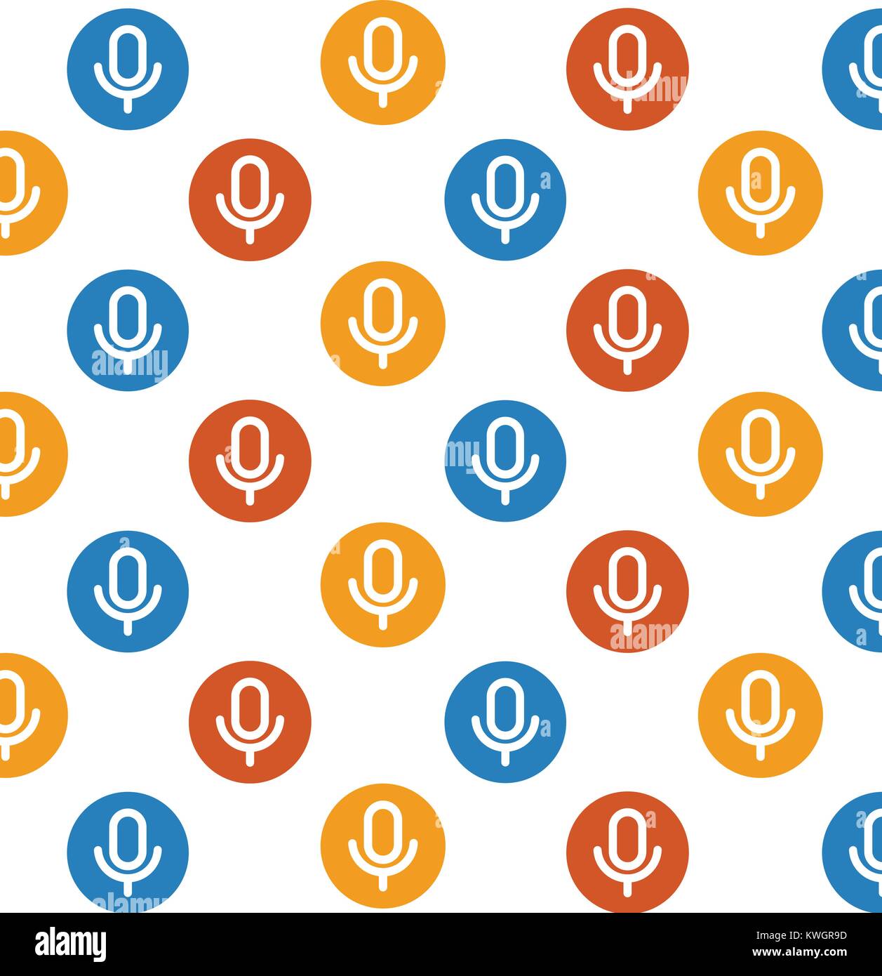 Microphone icon,Vector Background Stock Vector Image & Art - Alamy