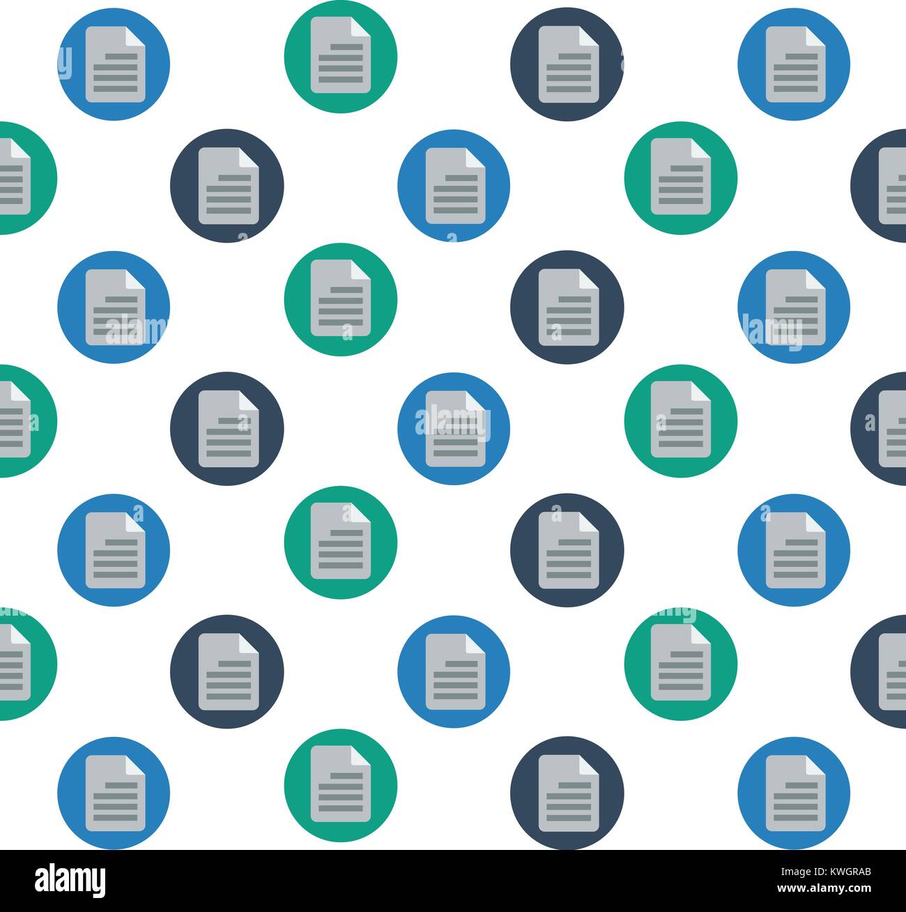 Document icon,Vector Background Stock Vector Image & Art - Alamy