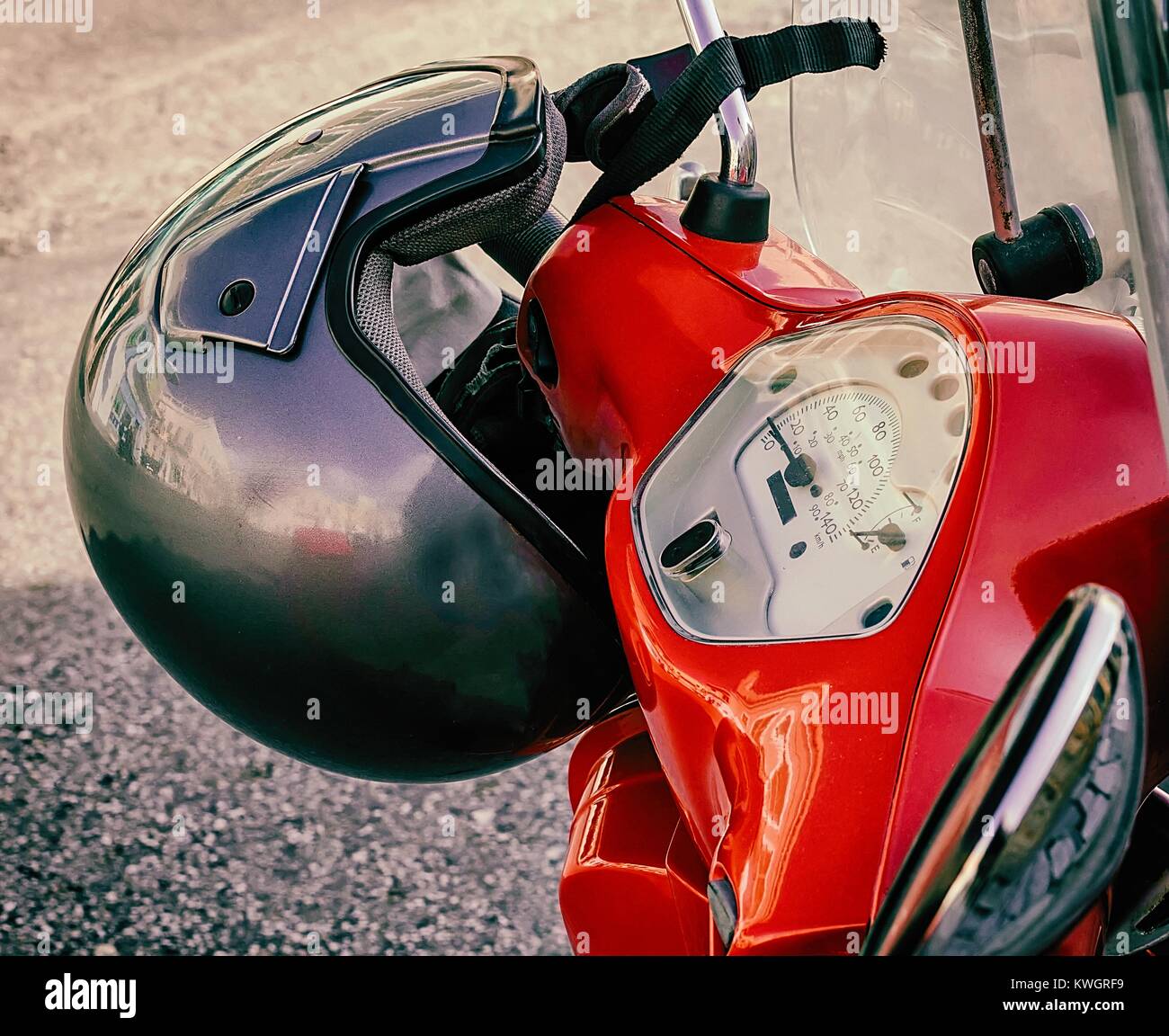 Crash Helmet Classic Crash High Resolution Stock Photography and Images ...