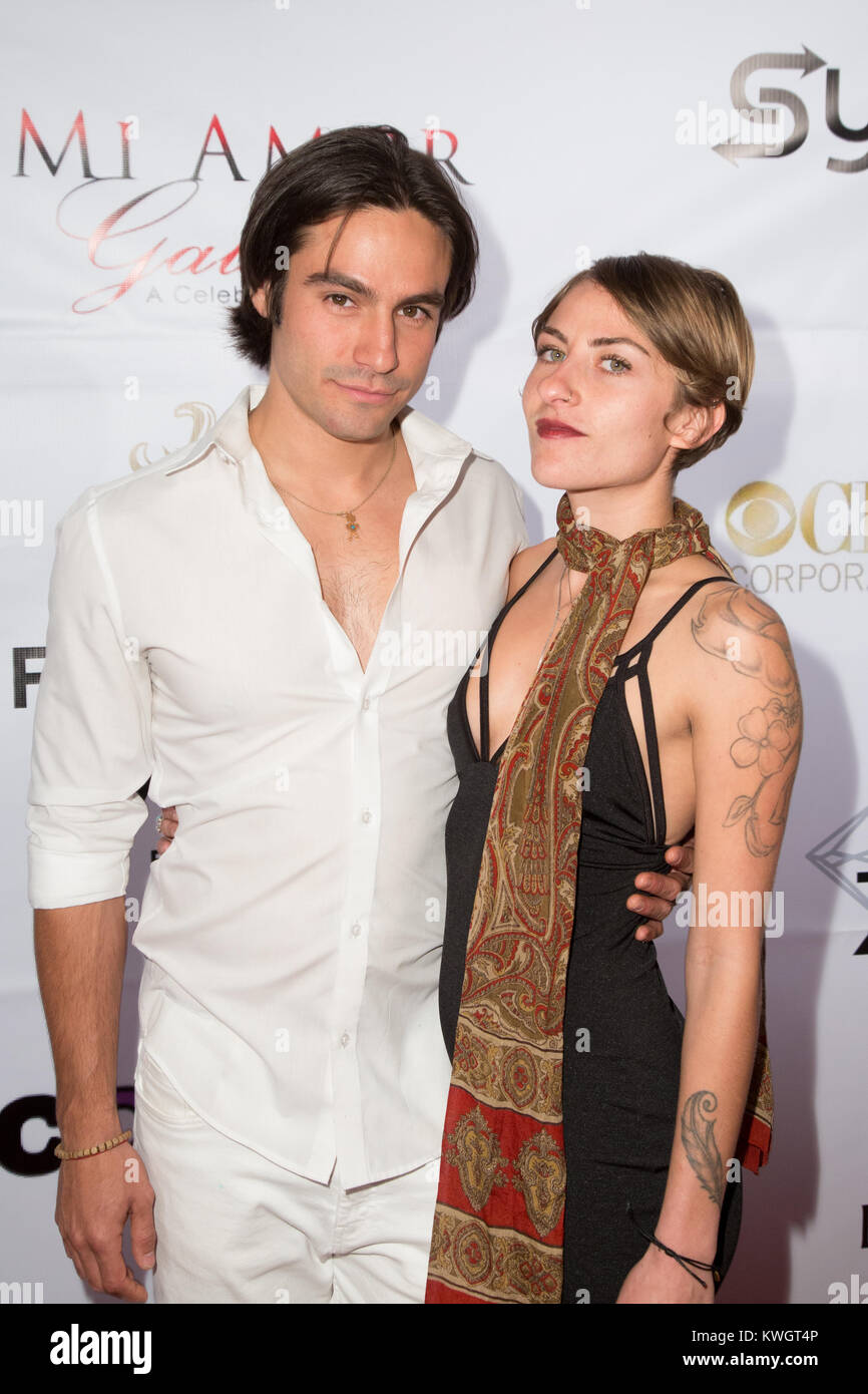 The Mi Amor Gala's 3rd Anniversary 'White Winter Ball,' held at CBS ...