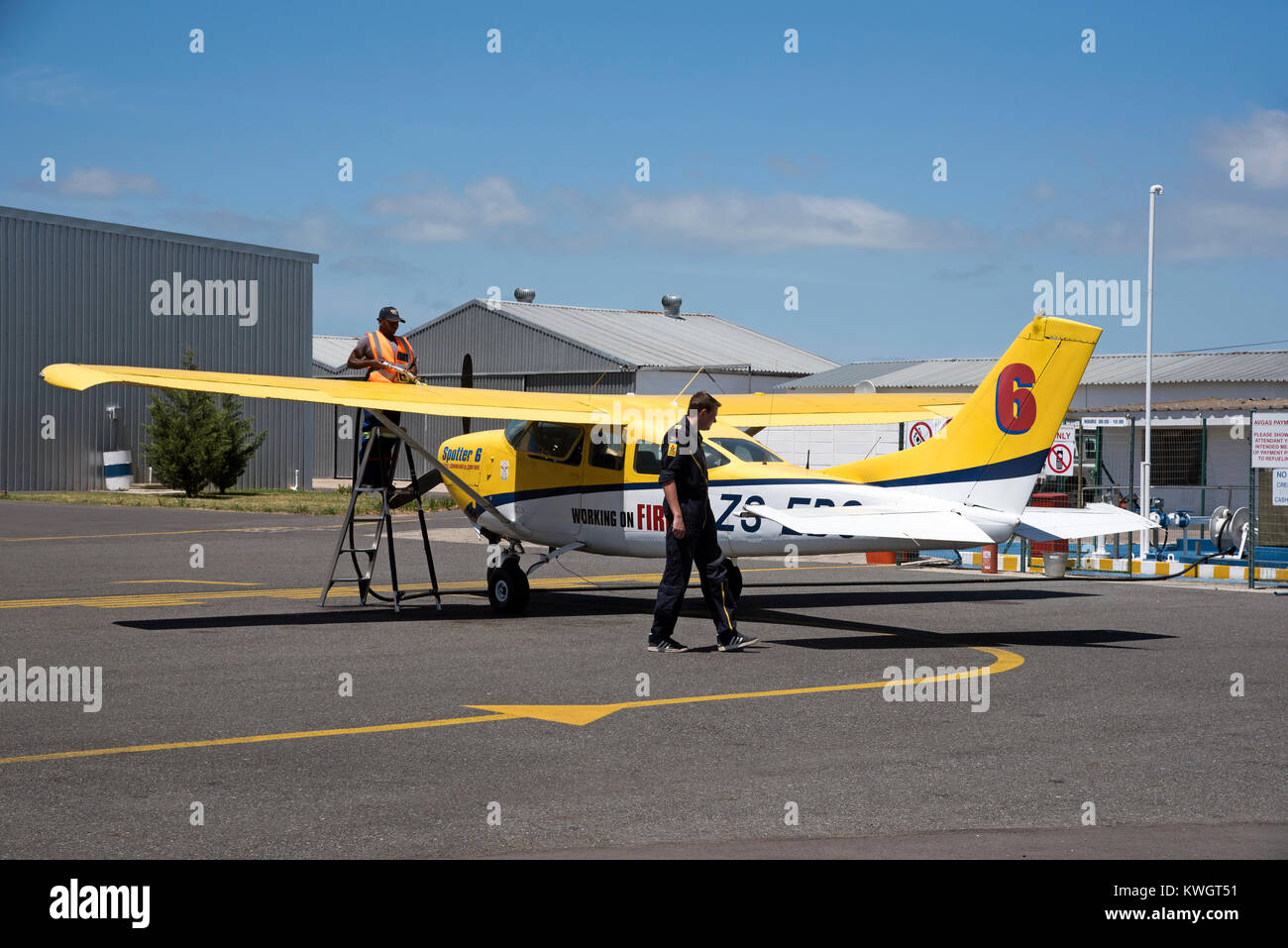 Stellenbosch Flying Club in Stellenbosch, Western Cape, South Africa ...