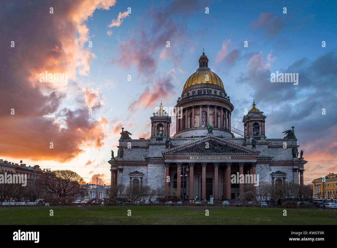 Saint Isaac's Cathedral or Isaakievskiy Sobor (Russian: Исаа́киевский ...