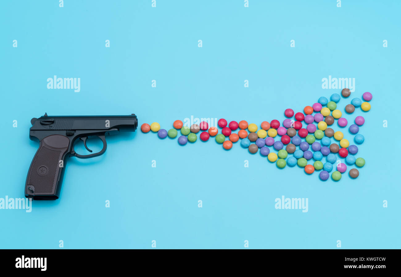 Rainbow Og With Guns