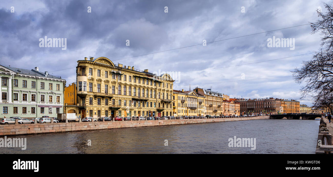 Russian canal hi-res stock photography and images - Alamy