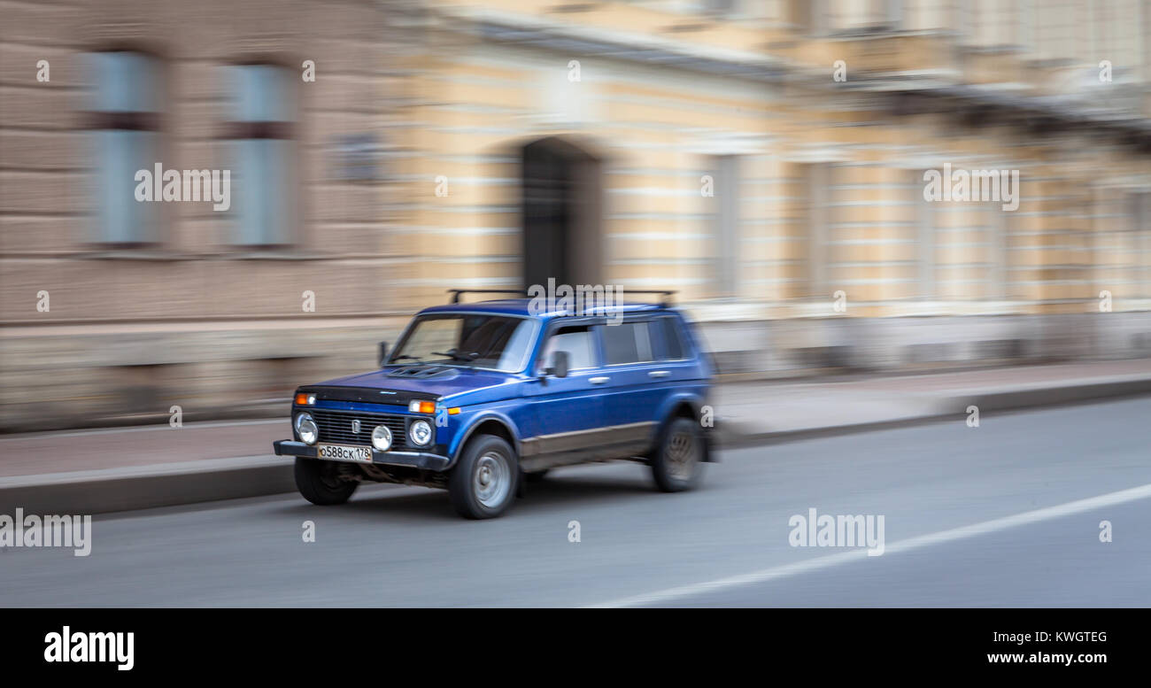 Old Russian Car High Resolution Stock Photography and Images - Alamy