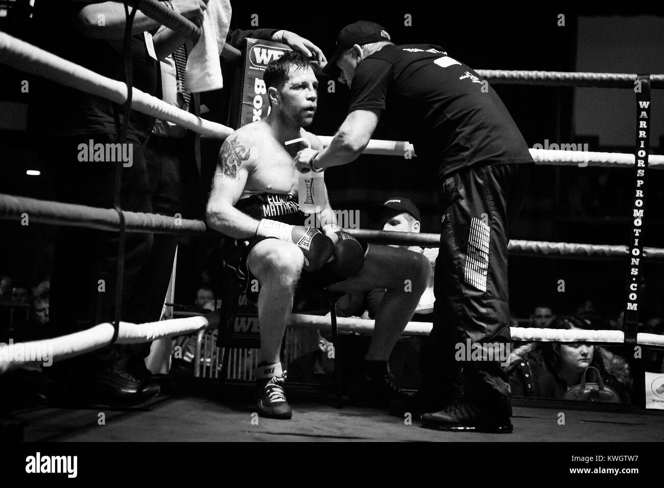 Middleweight Title Black and White Stock Photos & Images - Alamy