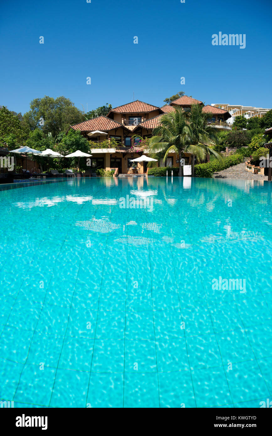 Beach resorts, Mui Ne, Phan Thiet, Vietnam Stock Photo - Alamy