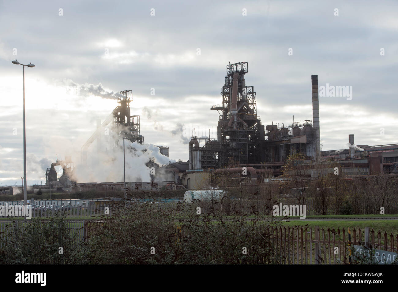 Margam steelworks hi-res stock photography and images - Alamy