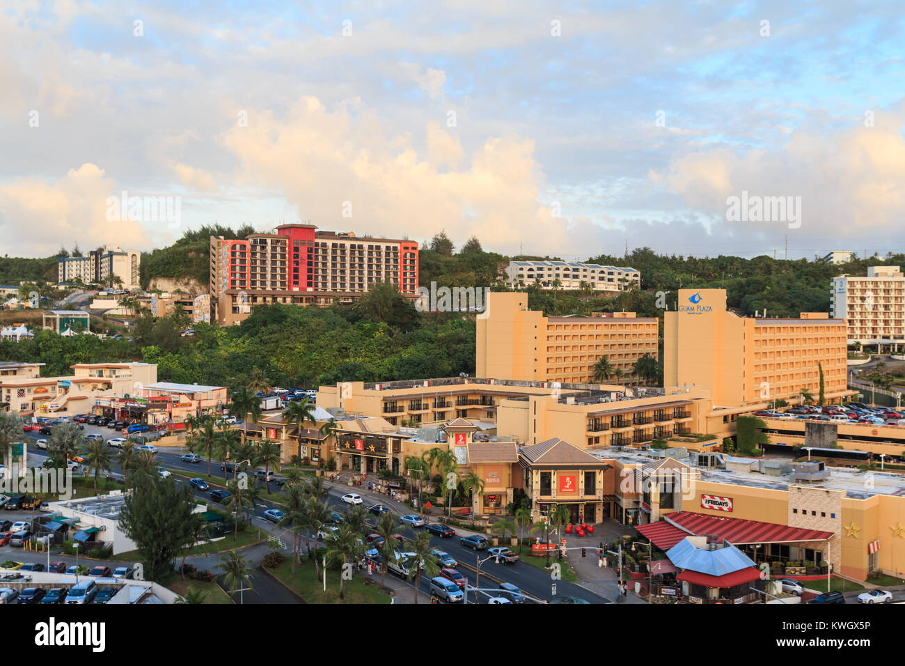 Guam street landmark hi-res stock photography and images - Alamy
