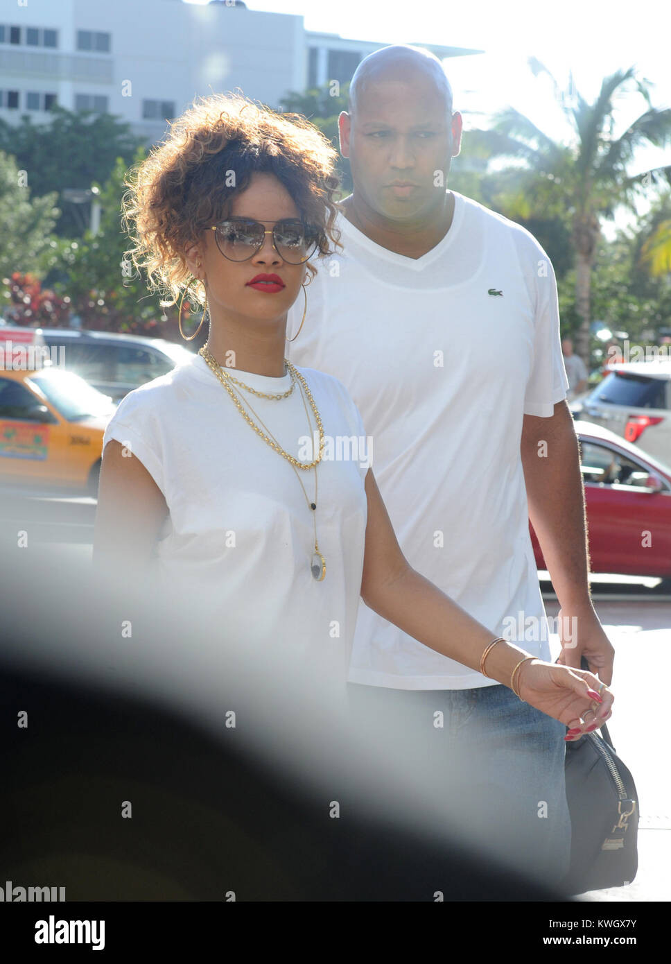 Rihanna in barbados hi-res stock photography and images - Alamy