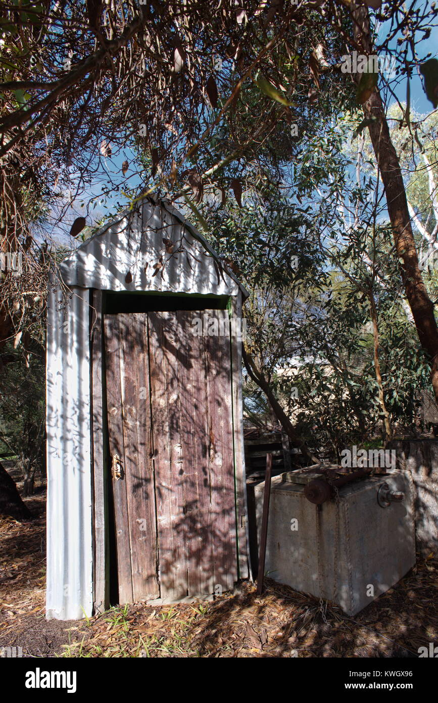 Australian Outdoor Toilet High Resolution Stock Photography and Images ...