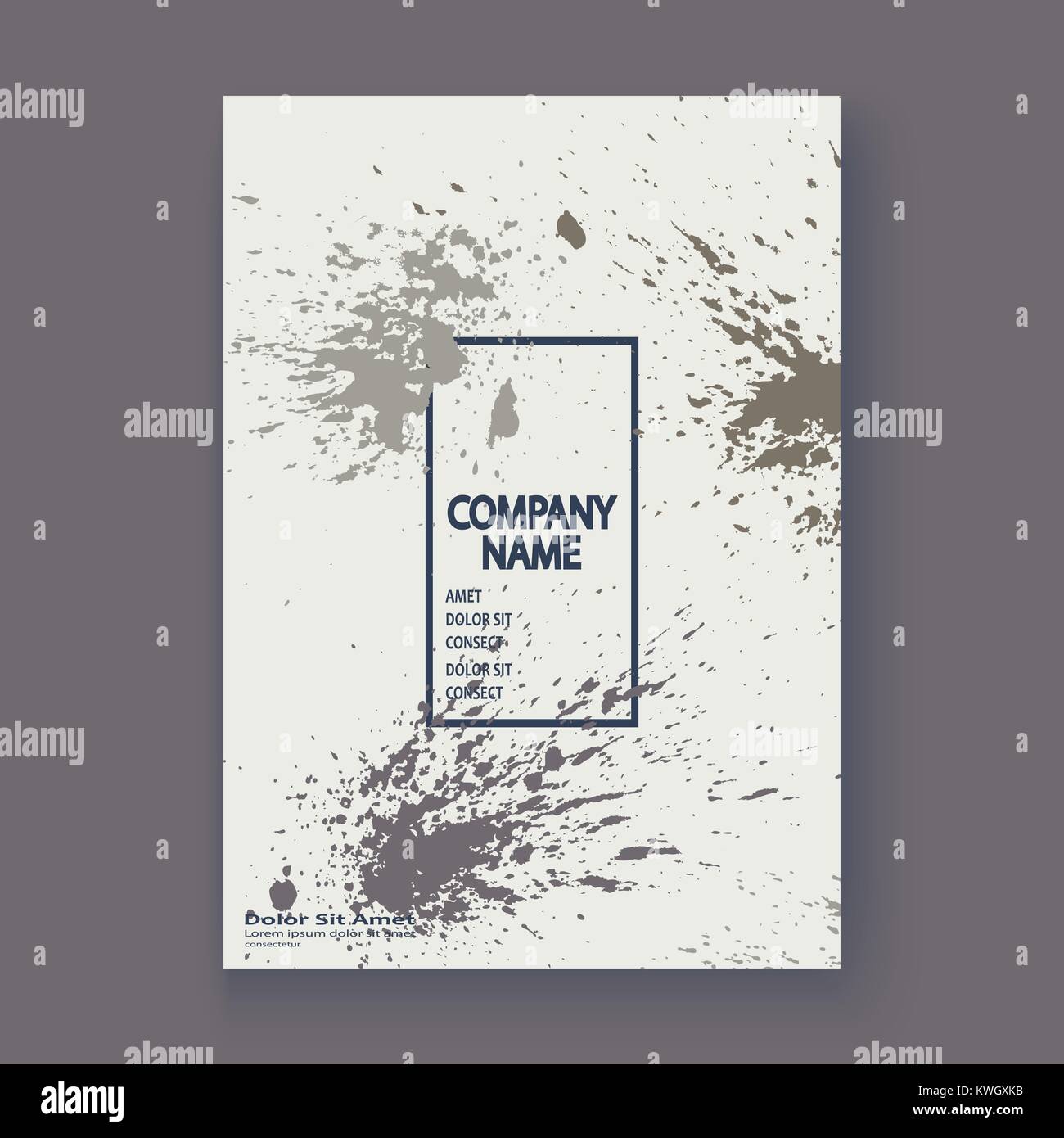 Grey explosion Stock Vector Images - Alamy