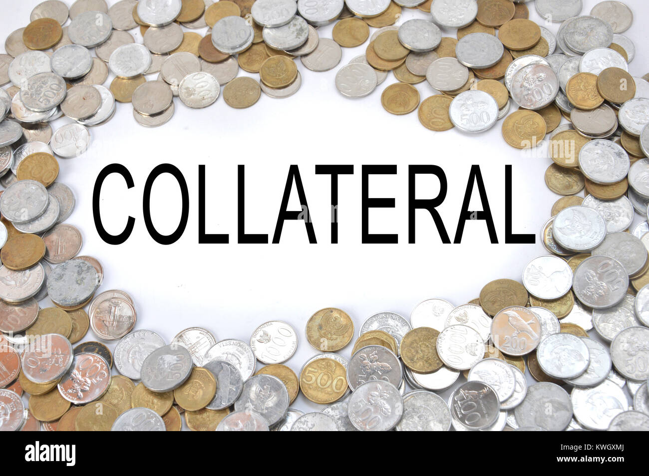 Collateral word hi-res stock photography and images - Alamy