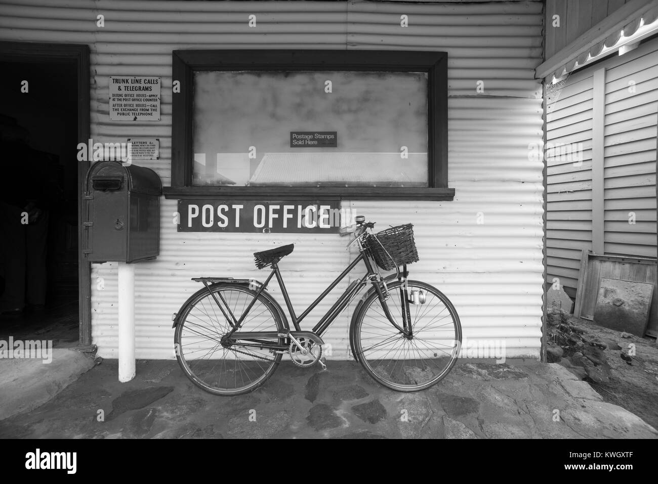 Old Post Office Stock Photo - Alamy