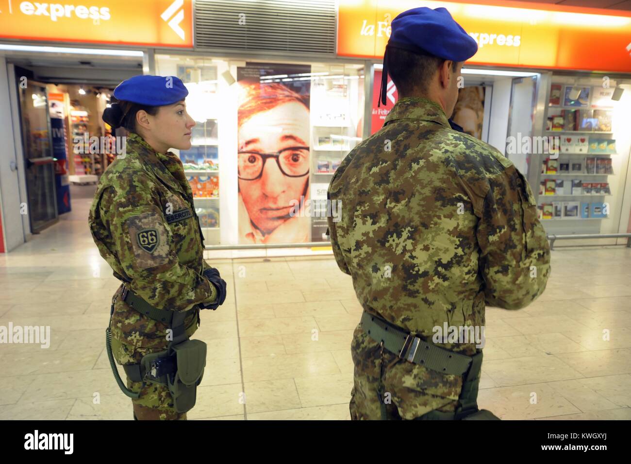 Italy police female hi-res stock photography and images - Alamy