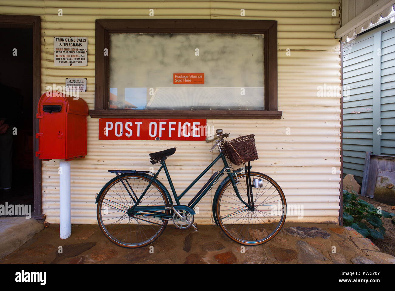Old Post Office Stock Photo - Alamy