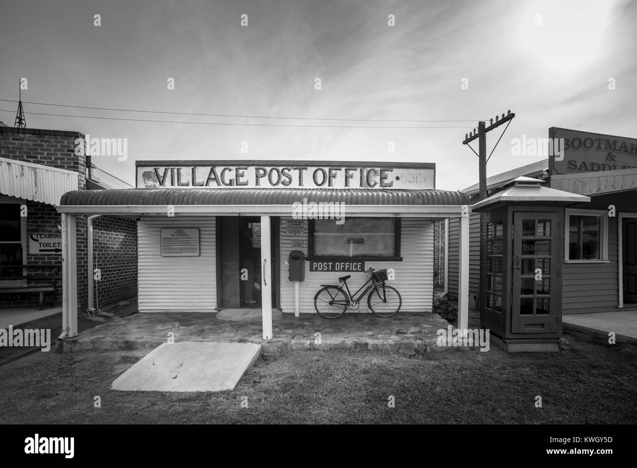 Old Post Office Stock Photo - Alamy