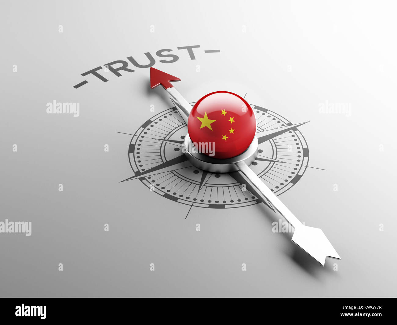 China High Resolution Trust Concept Stock Photo - Alamy