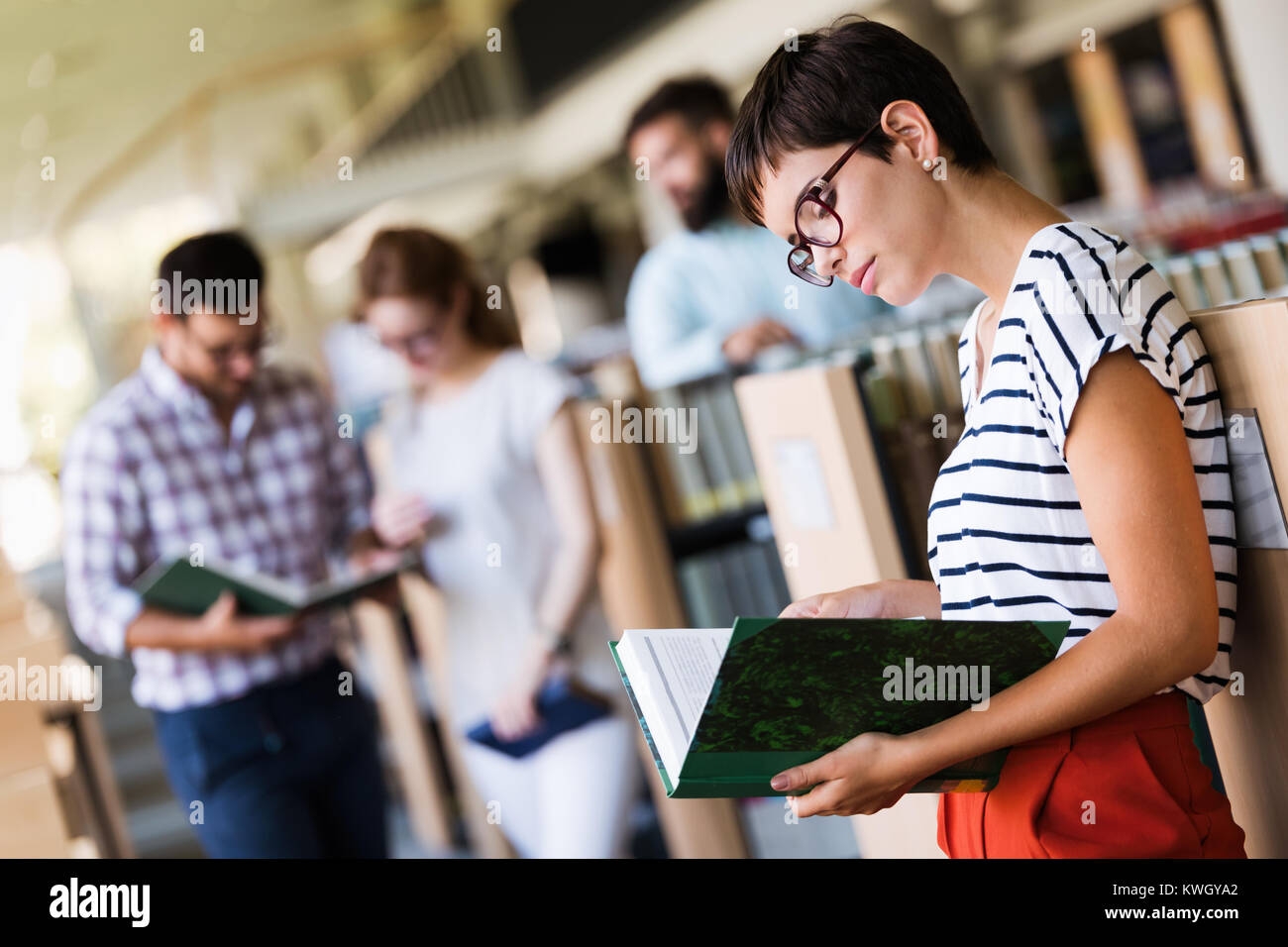 College class adults hi-res stock photography and images - Alamy